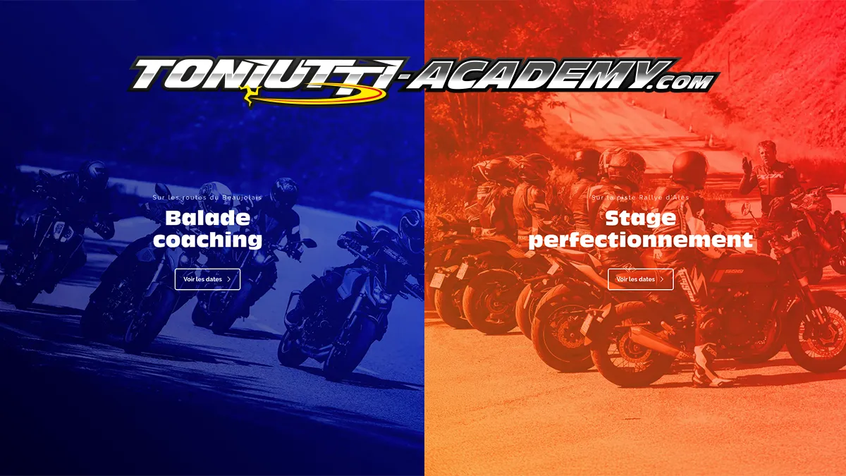 Balades et stages moto avec Julien Toniutti - Toniutti Academy